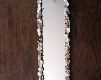 Seashell mirror | Etsy