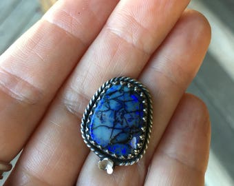 Lab created opal | Etsy