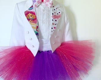 Tuxedo tutu | Etsy