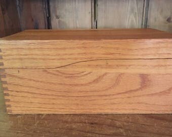 Vintage recipe box | Etsy