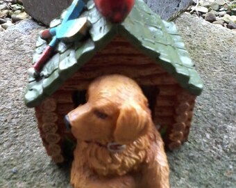 Log cabin ornament | Etsy