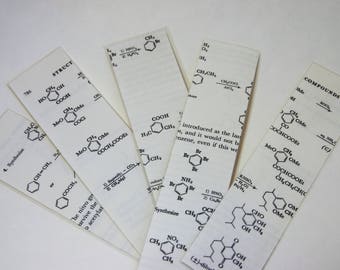 Science bookmark | Etsy