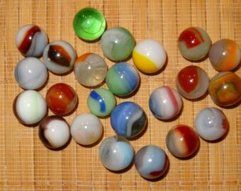 Vintage Marbles | Etsy