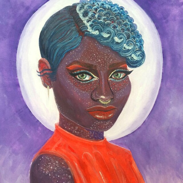 Sabrina Elahi Art by SabrinaElahiArt on Etsy