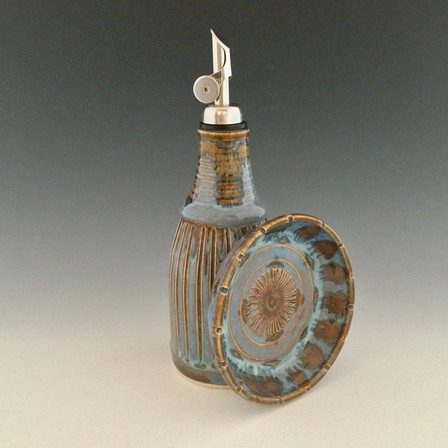 One of a kind functional art pottery by NorthWindPottery on Etsy