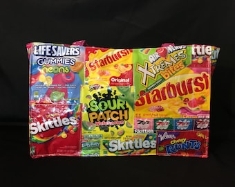 Candy wrapper purse | Etsy