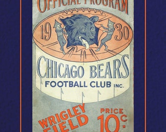 Chicago bears | Etsy