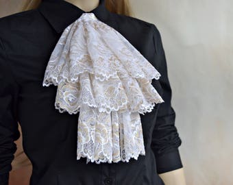 Jabot | Etsy
