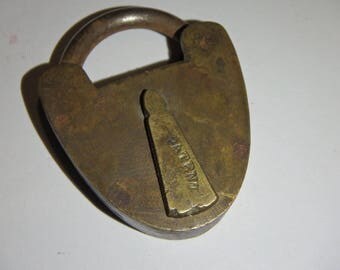 Heart shaped lock | Etsy