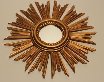 Sun mirror | Etsy