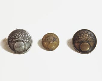 Wwii uniform buttons | Etsy