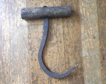Antique hay hook | Etsy