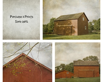 Barn prints | Etsy