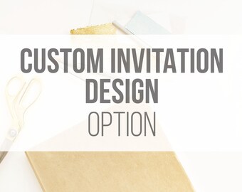 Unique invitations | Etsy