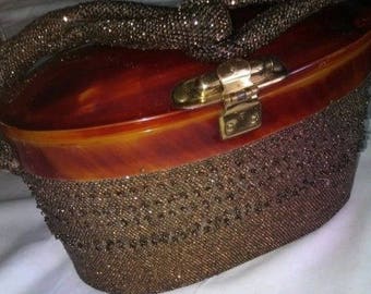 Bakelite purse | Etsy