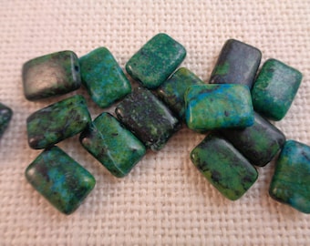 Dark green stone | Etsy