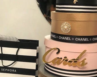 Chanel party | Etsy
