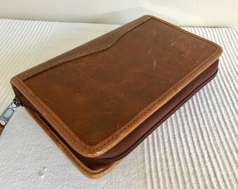 Zip around wallet | Etsy