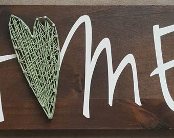Sign string art | Etsy