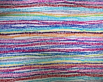 Rainbow fabric | Etsy