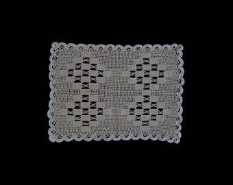 Rectangular doily | Etsy