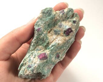 Raw fuchsite | Etsy