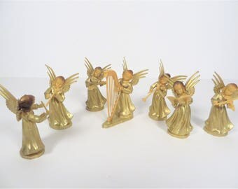 Plastic angels | Etsy