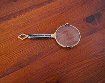 Brass magnify glass | Etsy