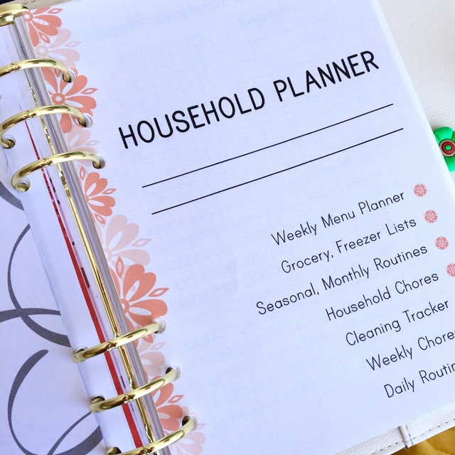 Enjoy planning with our printable PDF planners by EasyLifePlanners
