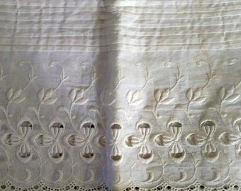 Eyelet bedding | Etsy