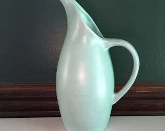 Haeger pitcher | Etsy