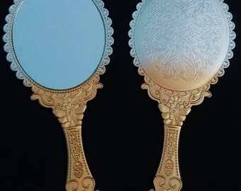 Hand held mirror | Etsy