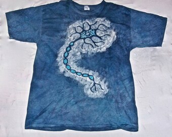 Batik tee shirt | Etsy