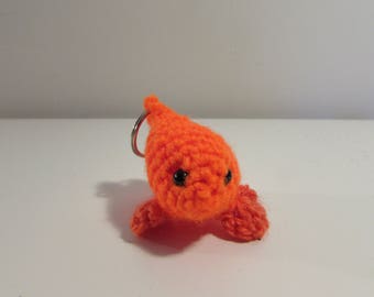 Crochet keychain | Etsy