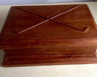 Wooden golf club | Etsy