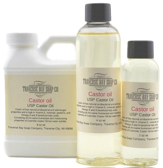 Castor oil usp 8 oz Soap making lotion creams massage