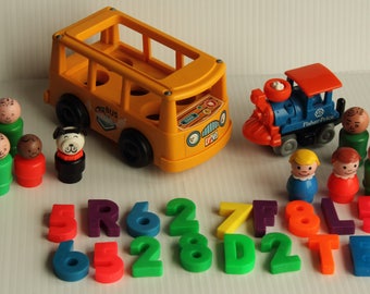 Fisher price letters | Etsy