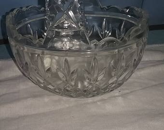 Crystal basket | Etsy