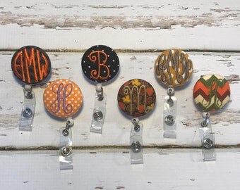 Fall name tags | Etsy