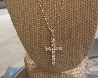 Rhinestone cross | Etsy