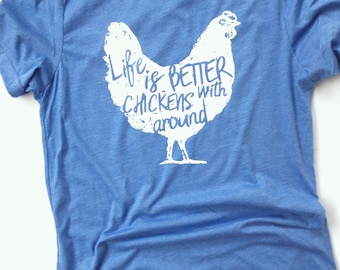 Chicken t shirt | Etsy