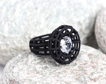 Cocktail ring | Etsy