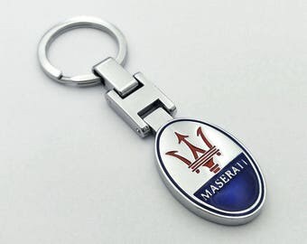 Maserati keychain | Etsy