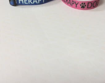 My Therapy Dog knows how to HEAL vinyl sticker