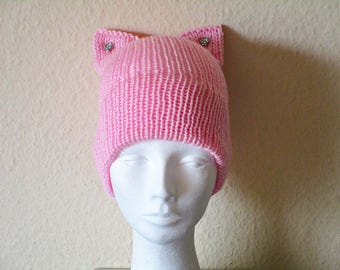Kitty cat hat | Etsy