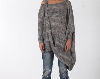 Asymmetrical tunic | Etsy