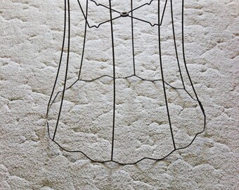 Wire lamp shade | Etsy
