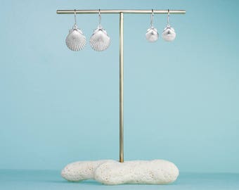 St James Cockle Seashell Rubber Stamp