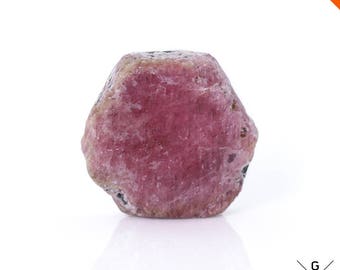 Natural raw ruby | Etsy