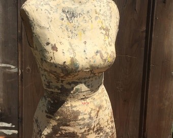 Vintage dress form | Etsy